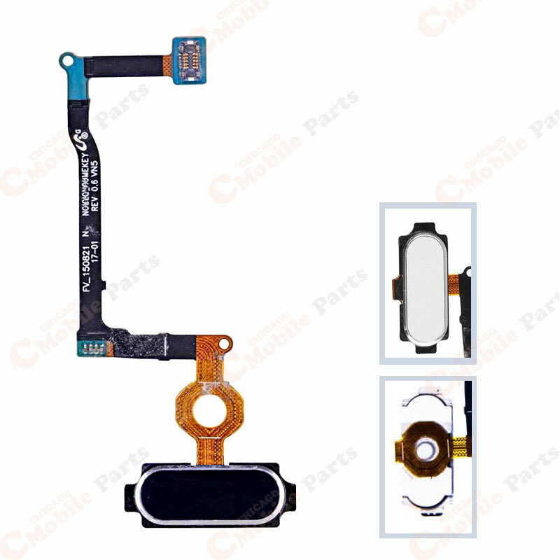 Samsung Galaxy Note 5 N920 Home Menu Button Flex Cable N920A N920V ...