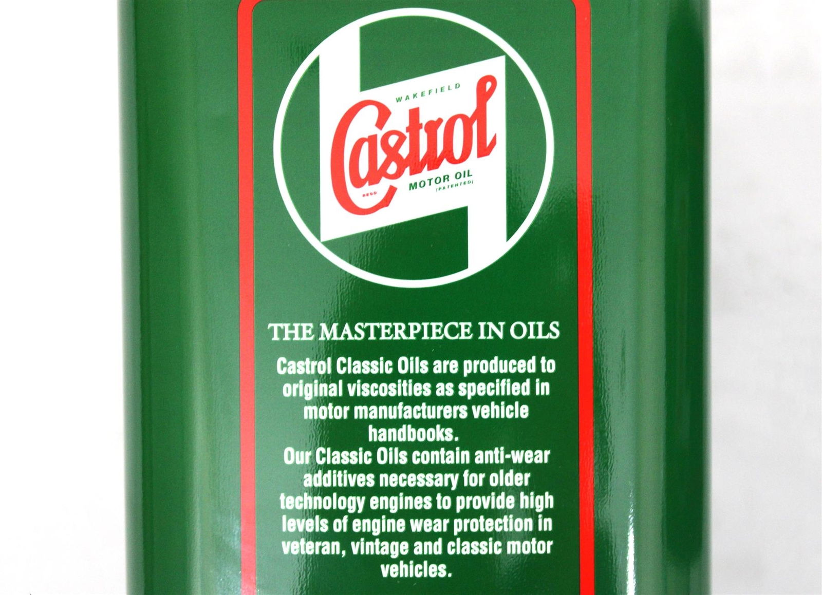 Original Castrol Vintage Classic Car Motor Oils GP50 1 Gallon NEW 1923 ...