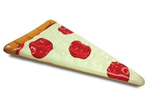 Big Mouth Pizza Pool Float Slice Pepperoni Lovers Cheese Swimming Mat ...