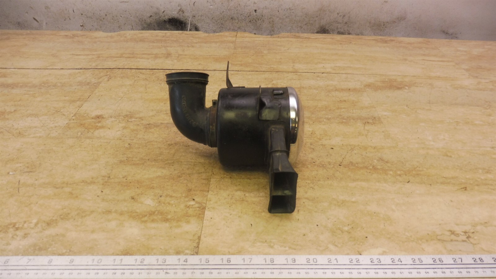 1976 Suzuki TS100 Enduro S519-3) air box filter housing chamber | eBay