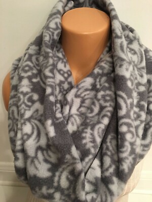 Infinity scarf, fleece infinity scarf | eBay