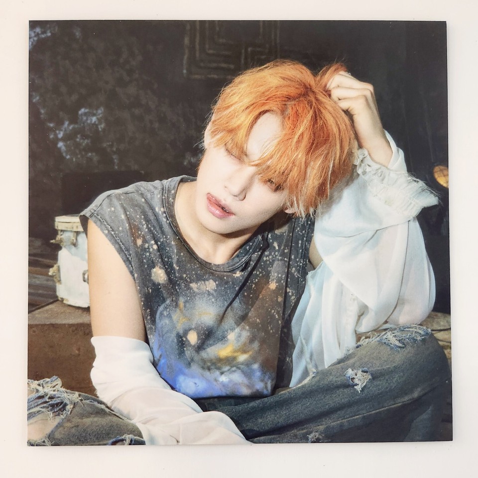 TXT The Name Chapter: FREEFALL Official POB/Photo card/Postcard+Track ...