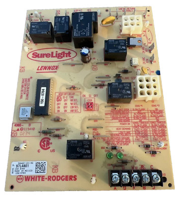 97L4801 GUARANTEED WORKING TESTED GOOD Furnace Control Board 50A62-121 ...