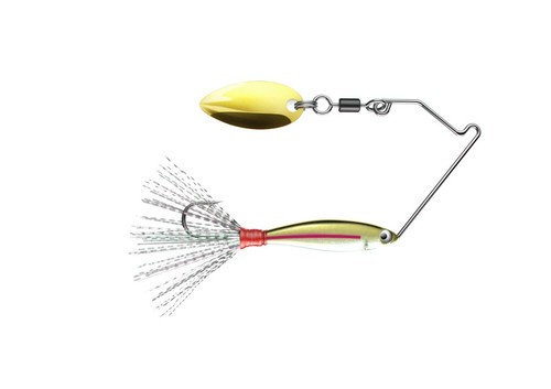 Fishing Lure Dynamic Lures MICRO SPINNERBAIT (Trout Natural) | eBay