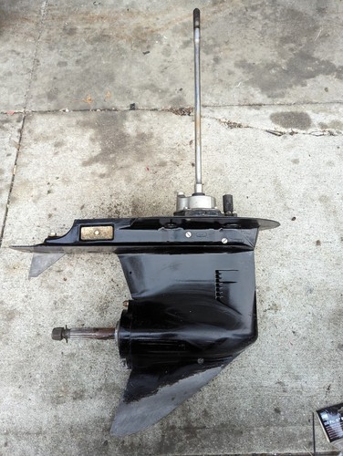 2006 Mercury Lower Unit 4-Stroke EFI Bigfoot 20" | 40 50 | OE | 4-Stroke