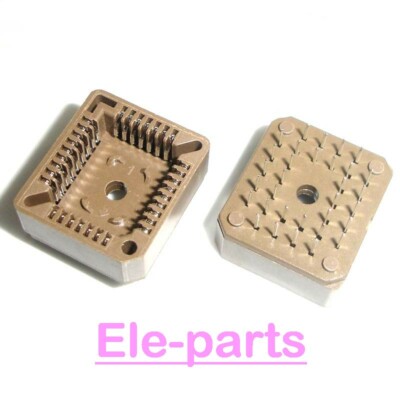 10 PCS PLCC32 32 Pin DIP32 Socket Adapter PLCC Converter Connectors ...