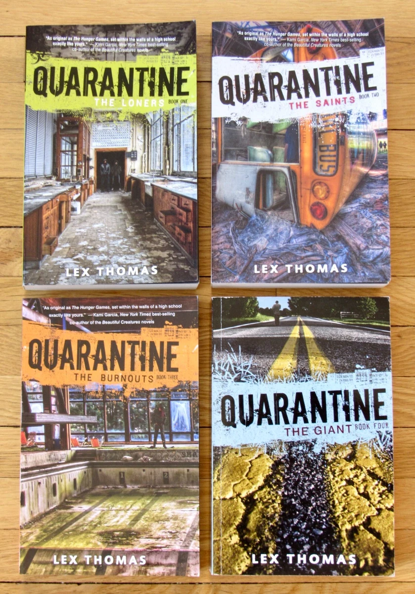 Quarantine Book