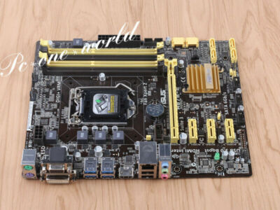 ASUS H87M-E Motherboard Socket 1150 DDR3 Intel H87 DVI HDMI VGA USB3.0 ...