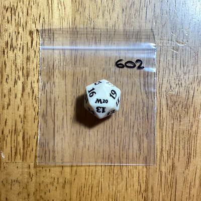 🎲 MTG d20 Spindown 20-sided Life Counter die dice - Core Set 2020 M20 ...