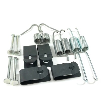 HANDBRAKE SHOE FITTING KIT SPRINGS FIT: TOYOTA RAV-4 RAV4 MK4 2012-2019 ...