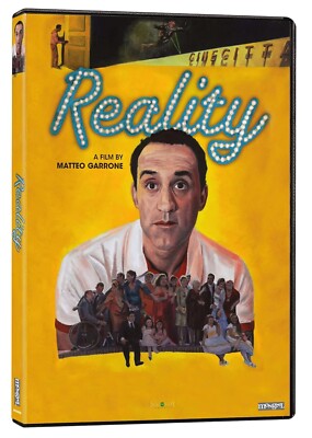 Reality (DVD, 2013) Matteo Garrone ITALIAN W/ENGLISH SUB**BRAND NEW ...