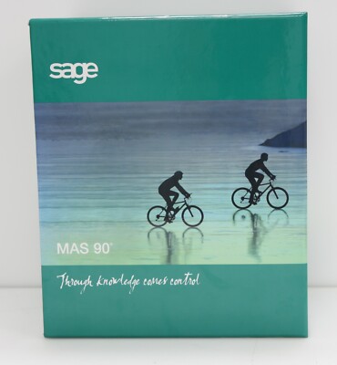 Sage Mas 90 General Ledger, Accounts Receivable/Payable & Library ...