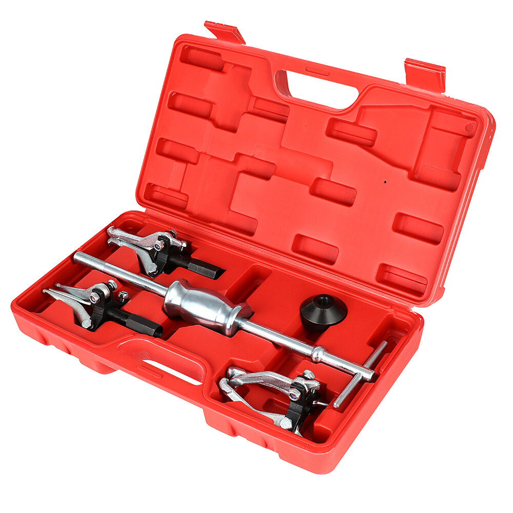 3 Jaw Gear bearing Slide Hammer Puller Set Internal External Puller ...