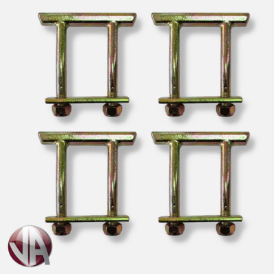 Lashing Cleat Underfloor SWL 2.5T Tie Down Truck Lorry Dropside Trailer ...