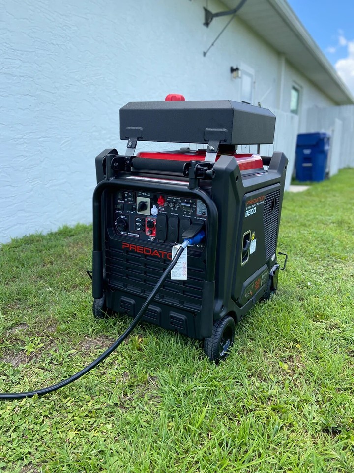 Predator Generator gas tank extended run time kit auxiliary fuel tank ...