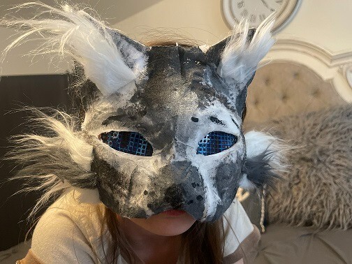 New Therian Lynx Mask | eBay
