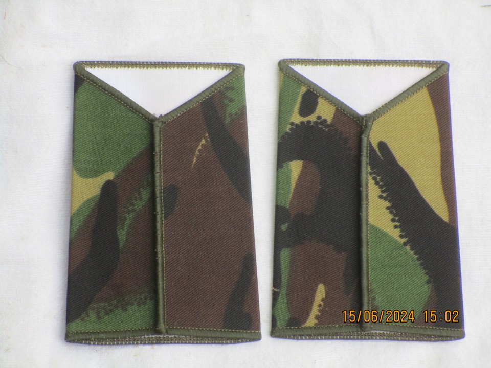 Staff Sergeant, Rgr , Royal Gurkha Rifles Rank Slides, British Army ...