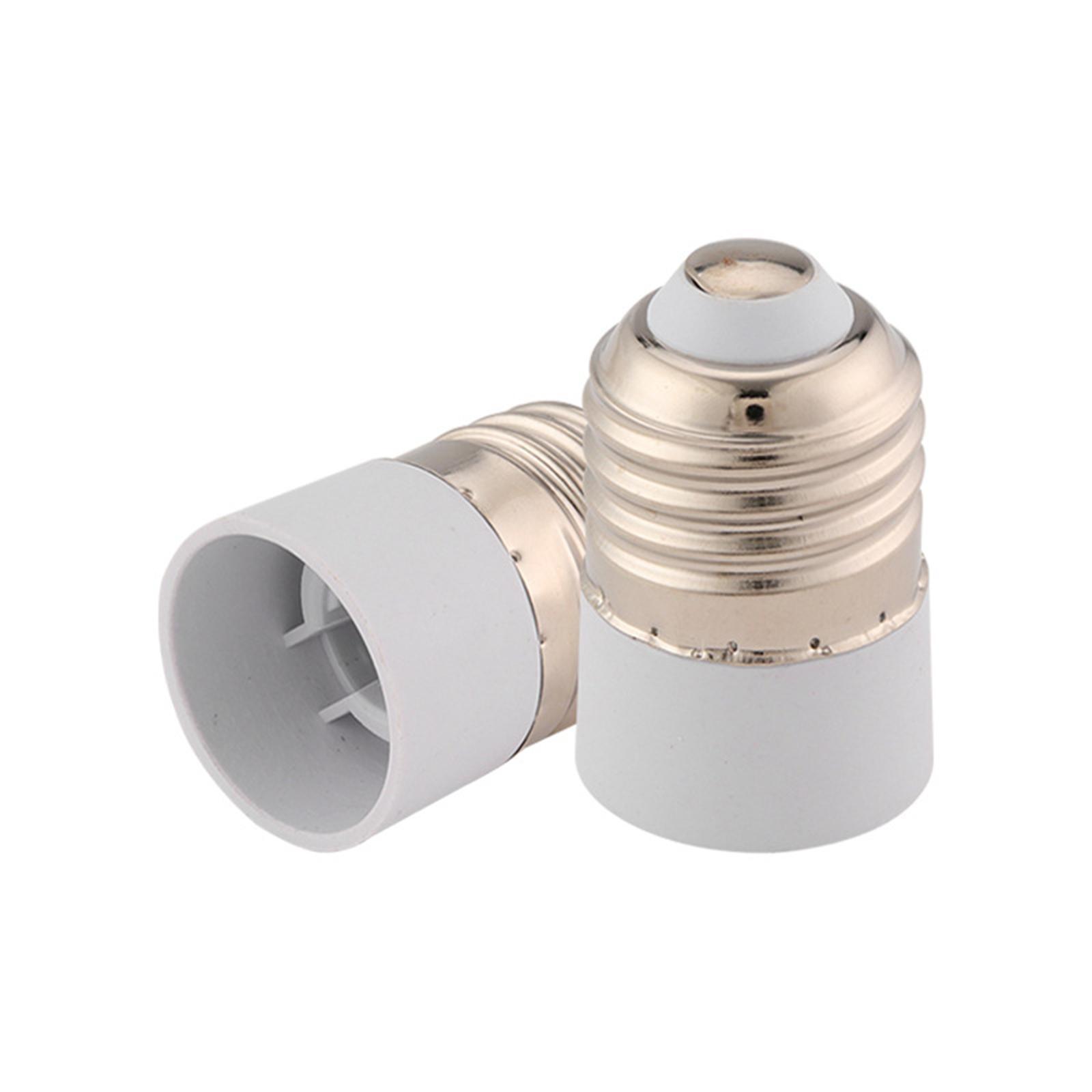 10 Pieces E27 to E14 Socket Adapter Lamp Holder Lighting Accessories ...