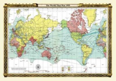 20th Century World Maps Collection - The World That Was 1959 - 1000 ...