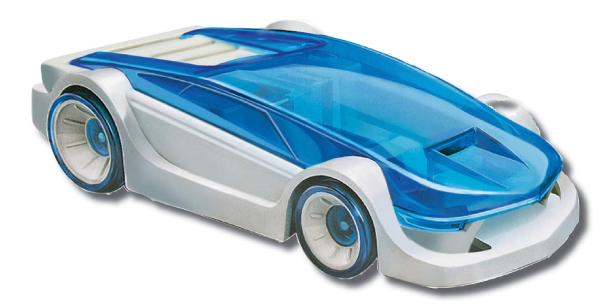 Young Science Salt Water Powered Car Kit Gift Boxed Electric Motor ...