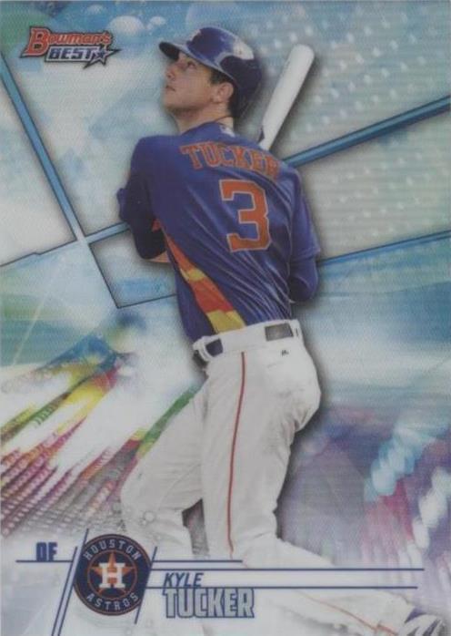 2018 Bowman's Best - Top Prospects Kyle Tucker #TP-3 Refractor (RC) for ...