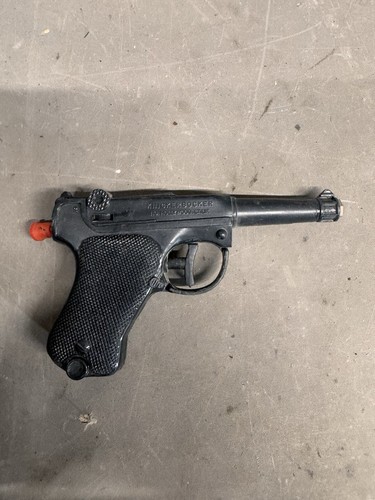 Vintage German Luger Knickerbocker Plastic Toy Water Pistol Squirt Gun ...