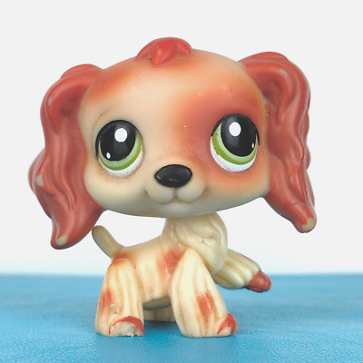 Authentic Littlest Pet Shop PUZZLE Spaniel Cocker Dog / Original Hasbro ...