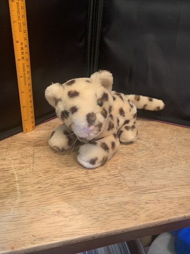 Dakin Nature Baby Leopard Plush 1980’s Cheetah | eBay