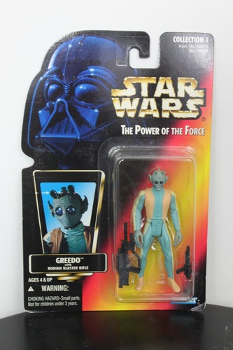 Greedo Rodian Blaster Star Wars Puissance Force Collection 1 69606 1996 ...