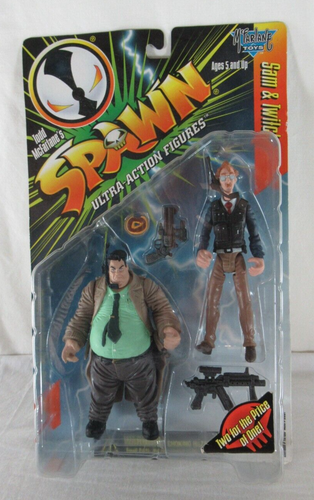 Spawn Sam & Twitch Action Figure 2-Pack Series 7 McFarlane Toys 1996 ...
