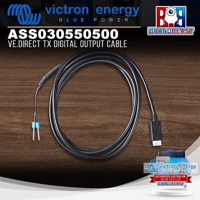 Victron Energy ASS030550500 VE.Direct TX Digital Output Cable | eBay ...