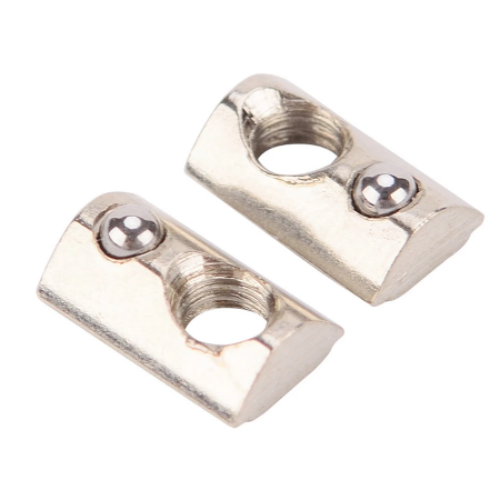 20 Pcs - 2020 & 3030 Series M5 Spring T-Nut (SHIPS FROM PA,US)(FREE ...