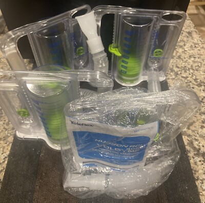 Lot Of 4 Medline Teleflex Voldyne 4000 Volumetric Exerciser | eBay