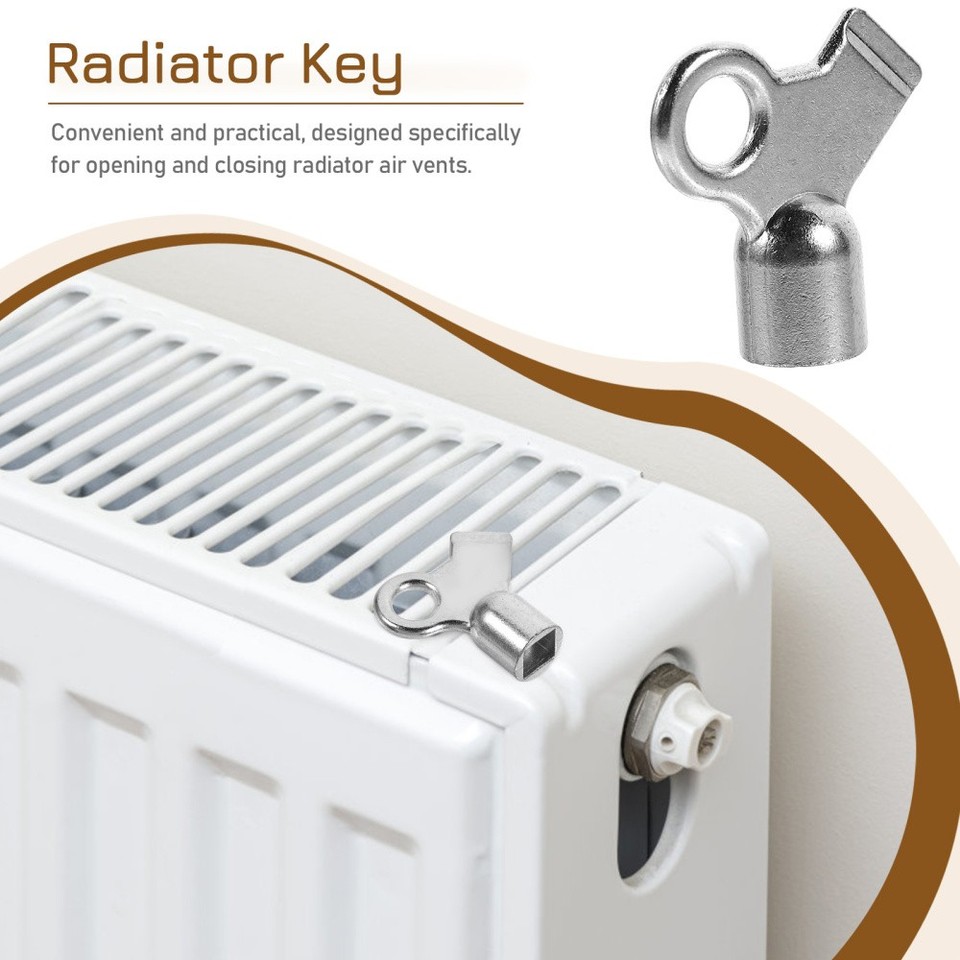 5 Pcs Radiator Keys Different Sizes Exhaust Valve for Bleeding ...