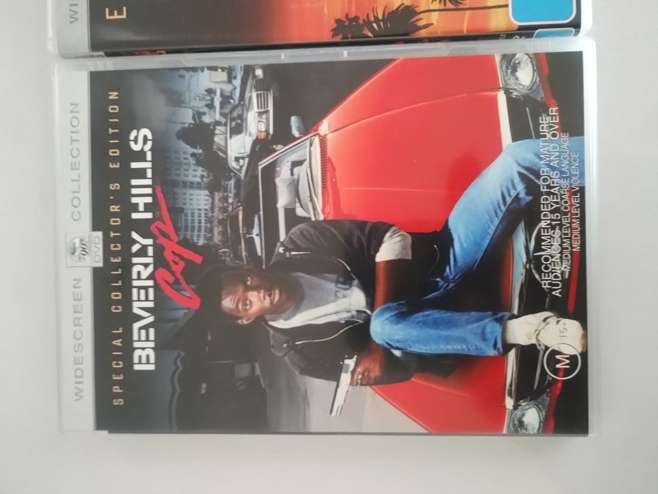 Beverly Hills Cop DVD 1 2 3 The Complete Trilogy WIDE SCREEN 2008 Free ...