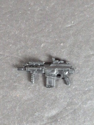 GI Joe Classified Series Machine Gun w/Removable Mag For 6" Action ...