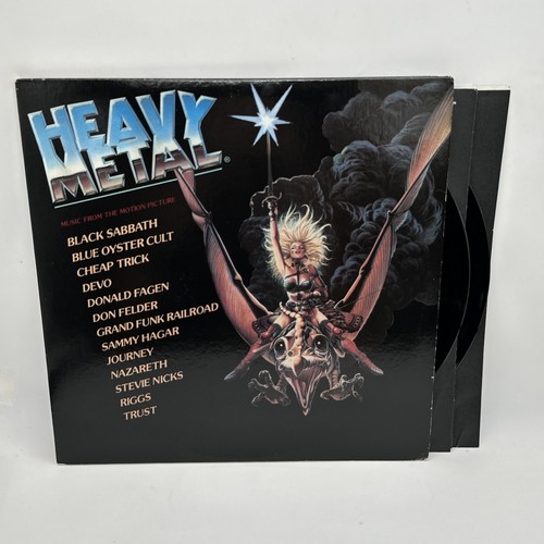 Heavy Metal - Music From Motion Picture - 1981 US Press (NM) Ultrasonic ...