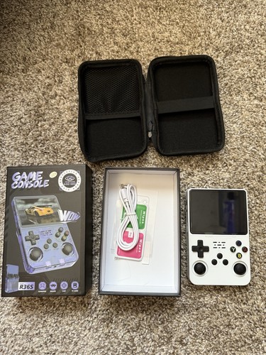 PS1 PS2 Sega NES SNES Gameboy Emulator r36s handheld game console | eBay