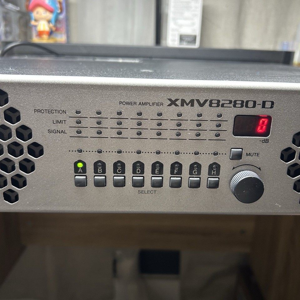 Yamaha XMV8280-D Power Amplifier 8-Channel xmv8280 | eBay