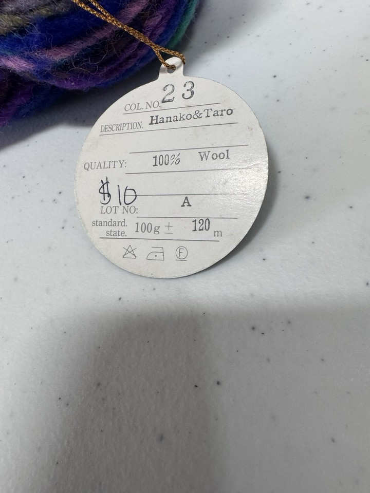 Noro Hanako&Taro Yarn Color 23 5 Skein Lot 100% Wool | eBay