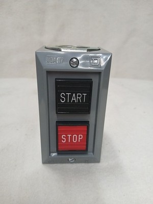 9001BG201 PUSH BUTTON STATION START-STOP SQUARE D BRAND | eBay