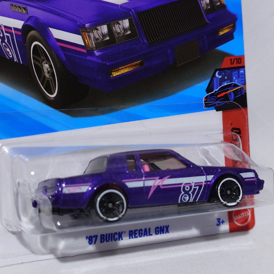 Hot Wheels 2026 Case A '87 Buick Regal GNX #9/250 NEW Mainline Treasure ...