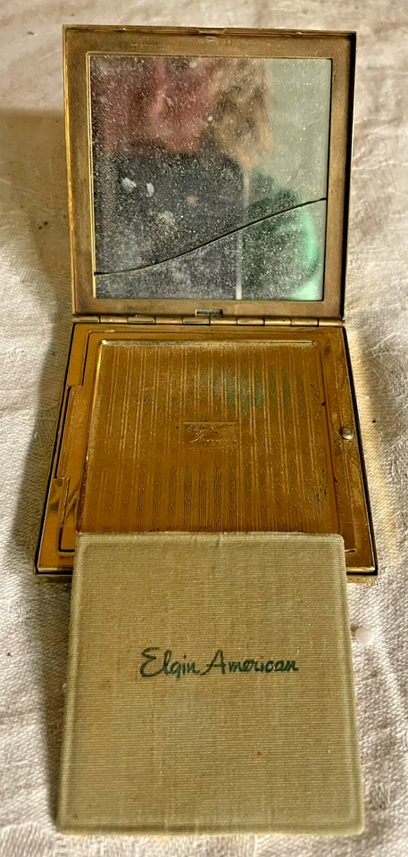 4 Vtg Makeup Compacts - Elgin, Armand, Lady Lee + another | eBay