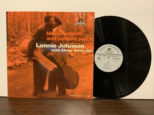 Lonnie Johnson With Elmer Snowden - Blues, Ballads And Jumpin’ Jazz ...