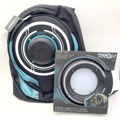 Disney Parks 2023 Tron Lightcycle Run Opening Day Backpack Bag + Disc ...