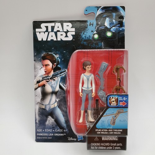 Star Wars Rebels Animated Series Princess Leia 3.75" Action Figure ...