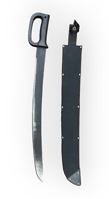 Cold Steel D-Guard All Purpose Cutless Machete With Sheath | eBay