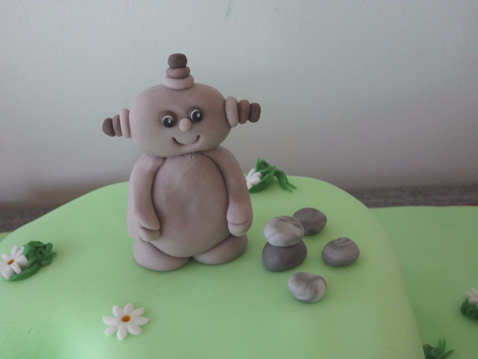 Handmade Edible In the Night Garden, Macca Pacca Cake Topper, birthday ...
