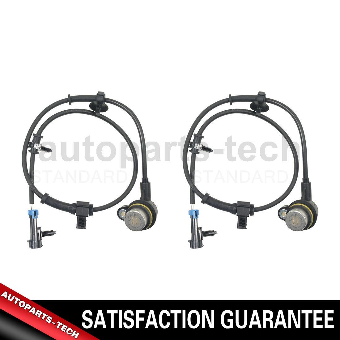 Rear ABS Wheel Speed Sensor For Chevrolet Tahoe 2003 2004 2005 2006 | eBay