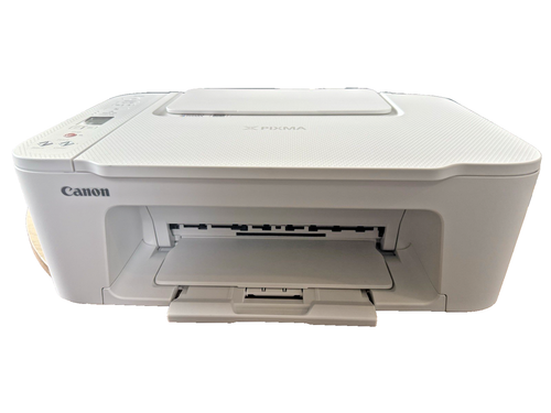 Canon PIXMA TS3722 Wireless All-in-One Home Printer with Scanner and ...